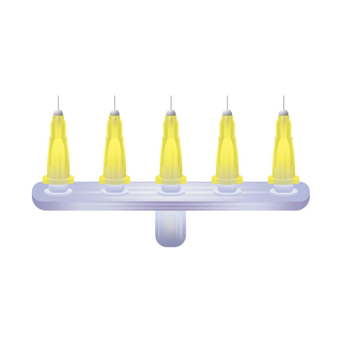 30g 4mm x 5 Meso-relle Linear Multi Injector – UKMEDI