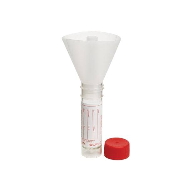 Midstream Urine Collection Kit with Funnel & Boric Acid – UKMEDI